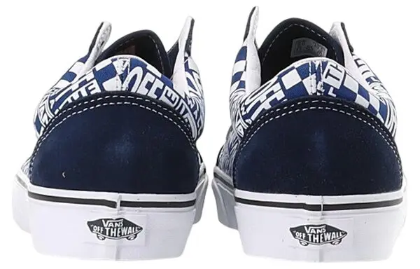 VANS Old Skool "off The Wall" Low Top Sneakers