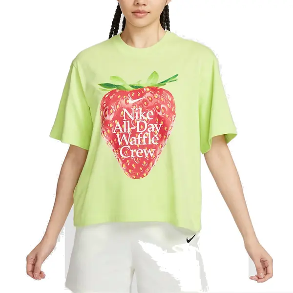 Nike Graphic T-shirt - Green/red