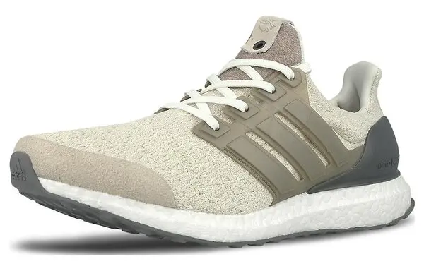 Adidas Ultraboost Lux Sneakersnstuff X Social Status - Brown/white/gray
