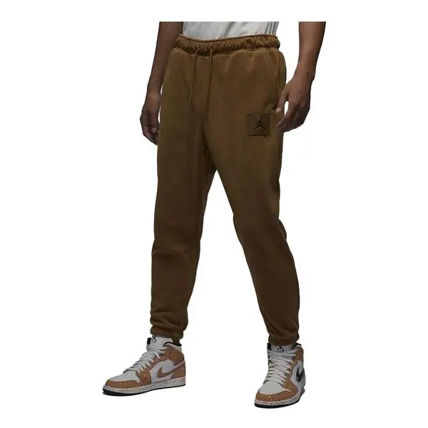 JORDAN Essentials Fleece Winter Pants - Brown