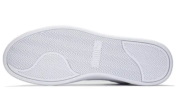 PUMA Mid Top Sneakers - White-black