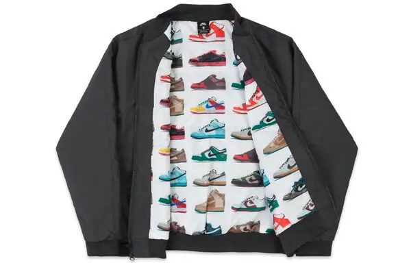 Nike Reversible Zipper Long Sleeve Jacket