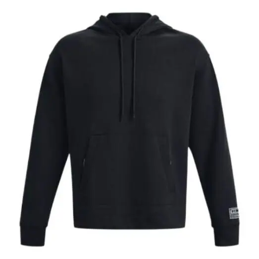 Under Armour Summit Knit Hoodie - Black