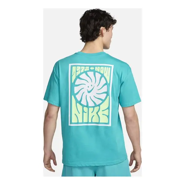 Nike Graphic T-shirt - Teal