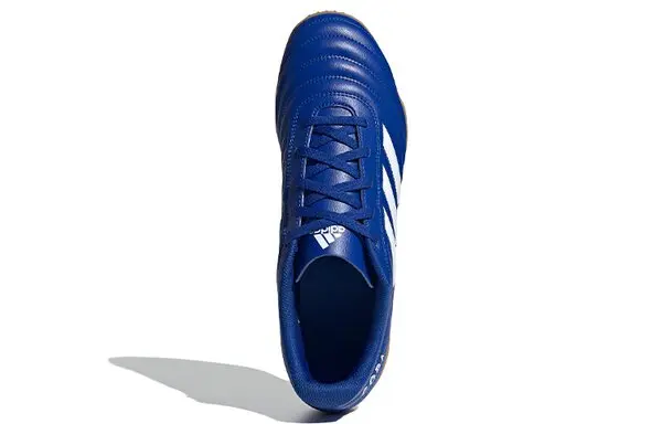 Adidas Copa 20.4 Indoor Soccer Cleats - Blue/white/brown