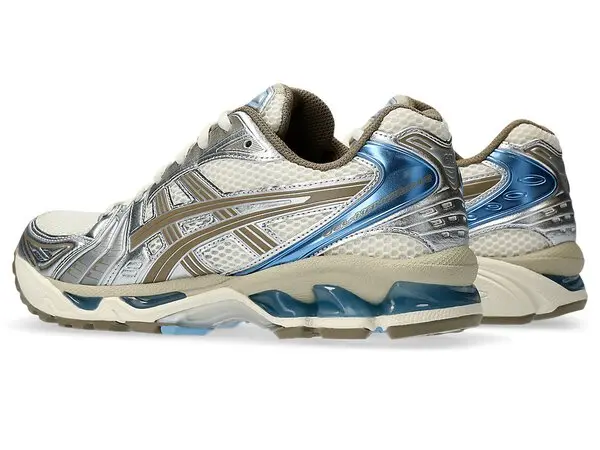 Asics Gel-kayano 14 Athletic Sneakers - Cream/pepper