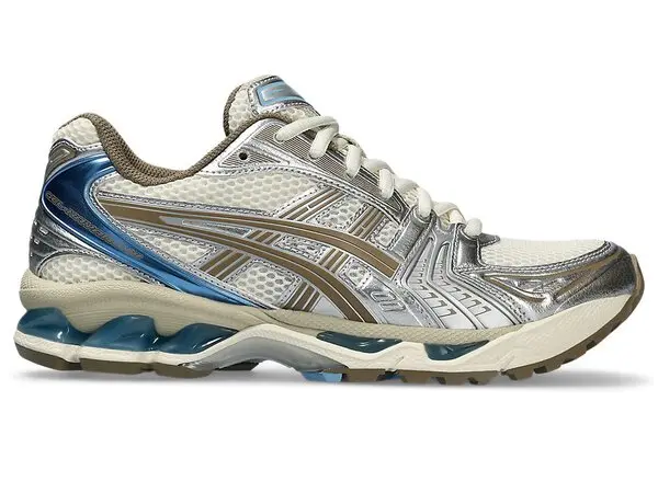 Asics Gel-kayano Athletic Sneakers - Cream/pepper
