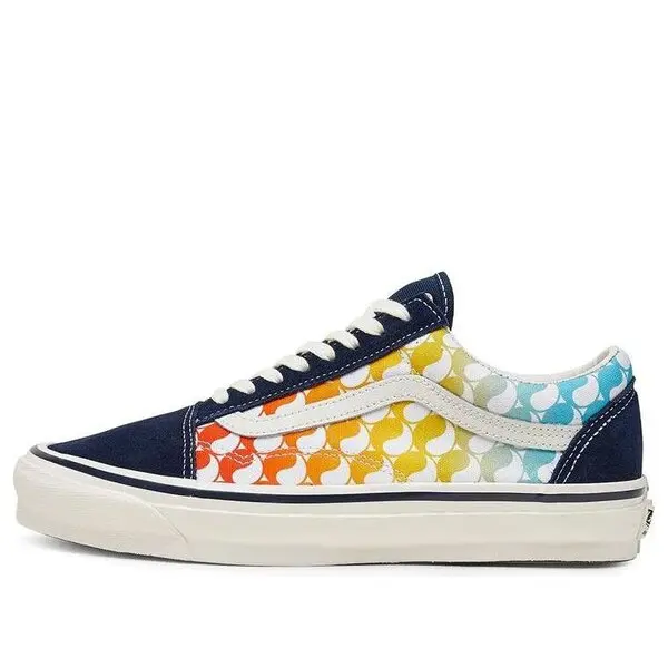 VANS Free & Easy X Og Old Skool Lx 'yin Yang' Sneakers - Blue
