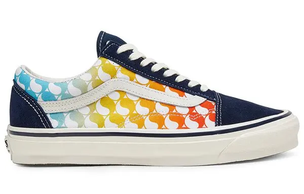 VANS Free & Easy X Og Old Skool Lx 'yin Yang' Sneakers - Blue