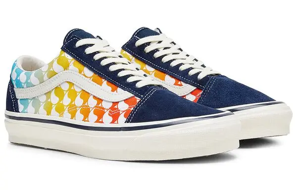 VANS Free & Easy X Og Old Skool Lx 'yin Yang' Sneakers - Blue