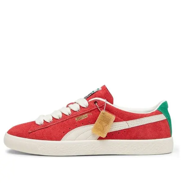 PUMA Suede Vintage "origins" Sneakers - Red/clyde Royal