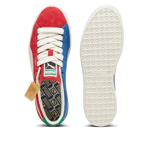 PUMA Suede Vintage "origins" Sneakers - Red/clyde Royal