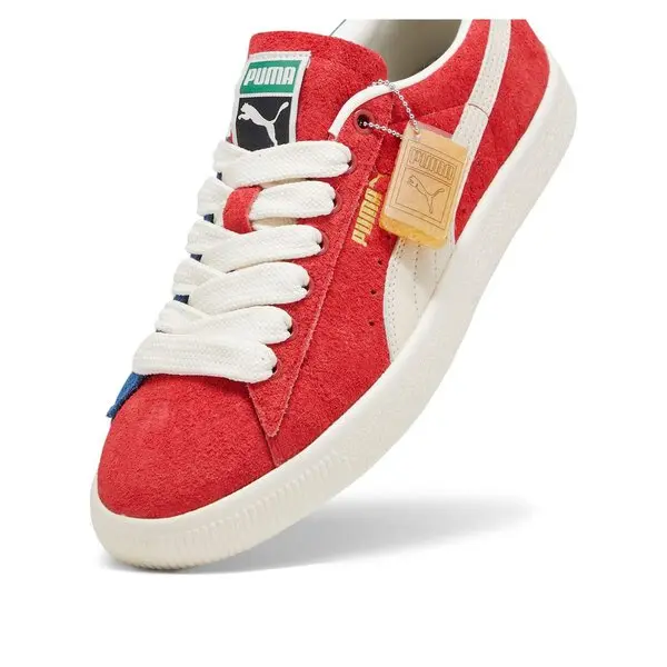 PUMA Suede Vintage "origins" Sneakers - Red/clyde Royal