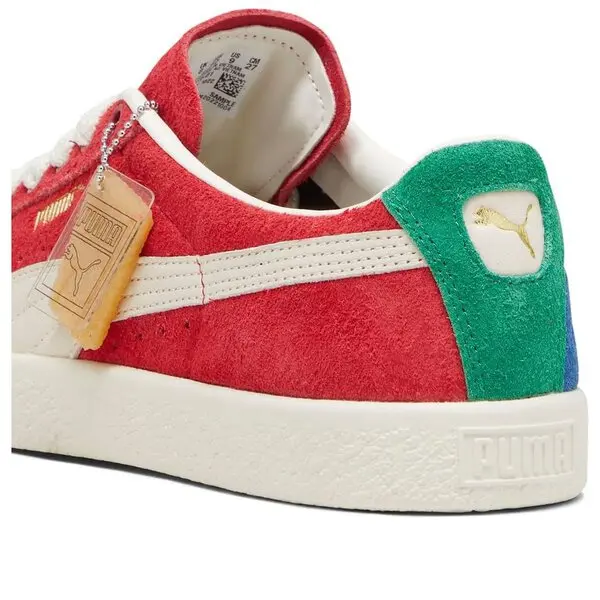 PUMA Suede Vintage "origins" Sneakers - Red/clyde Royal