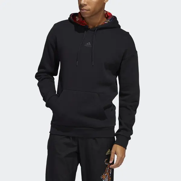 Adidas Graphic Hooded Sweatshirt Gg0775