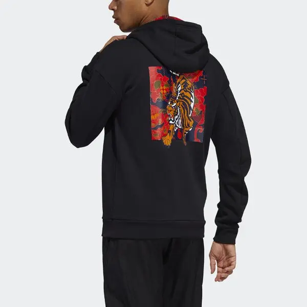 Adidas Graphic Hooded Sweatshirt Gg0775