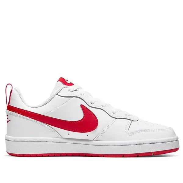 Nike Court Borough Low 2 Sneakers - White/red