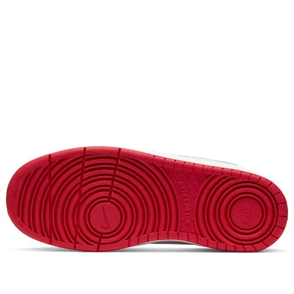 Nike Court Borough Low 2 Sneakers - White/red