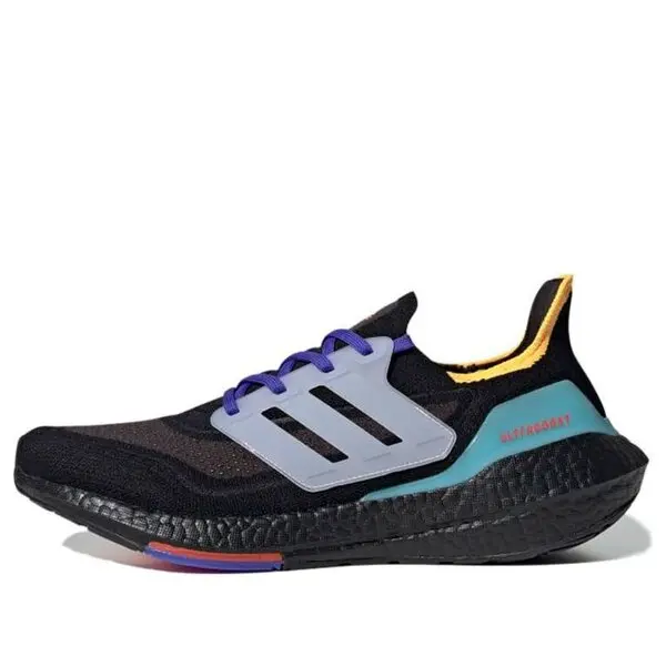 Adidas Ultraboost 21 Sneakers - Black/blue