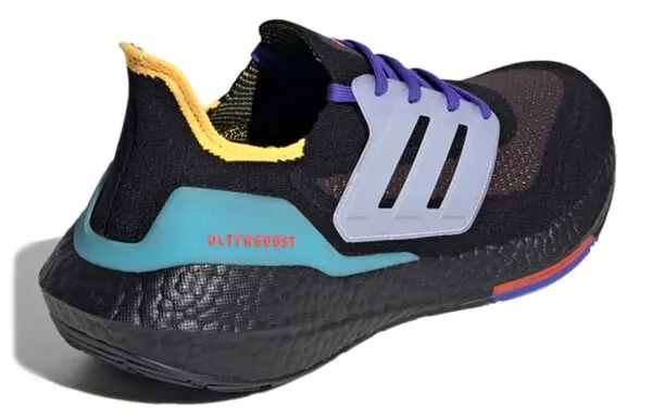 Adidas Ultraboost 21 Sneakers - Black/blue
