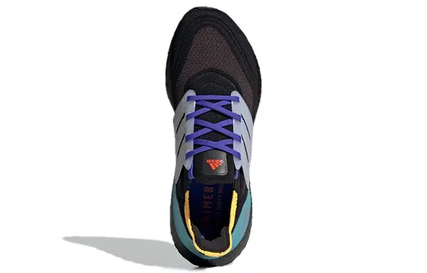 Adidas Ultraboost 21 Sneakers - Black/blue