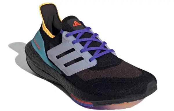 Adidas Ultraboost 21 Sneakers - Black/blue