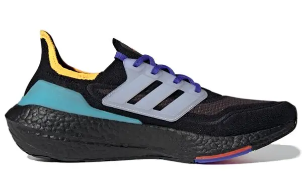 Adidas Ultraboost 21 Sneakers - Black/blue