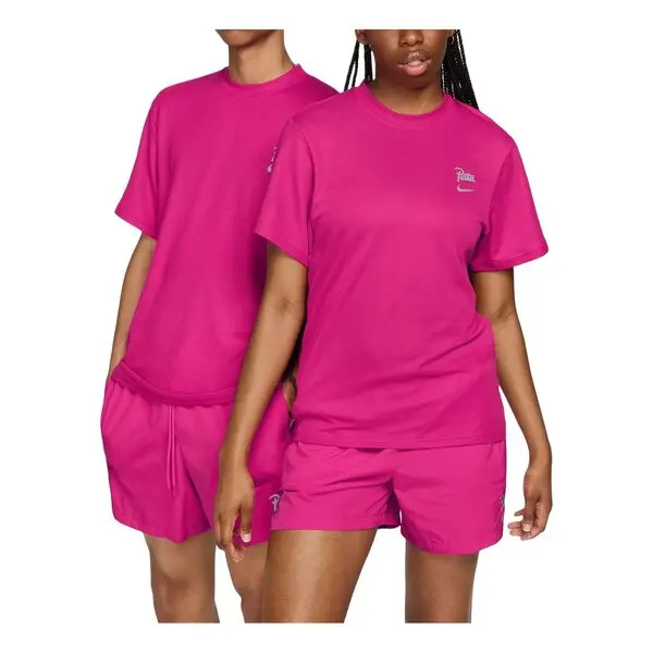 Nike X Patta Running Team Short Sleeve T-shirt - Fireberry