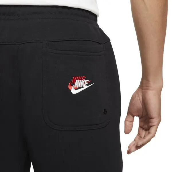 Nike Alphabet Embroidered Fleece Shorts