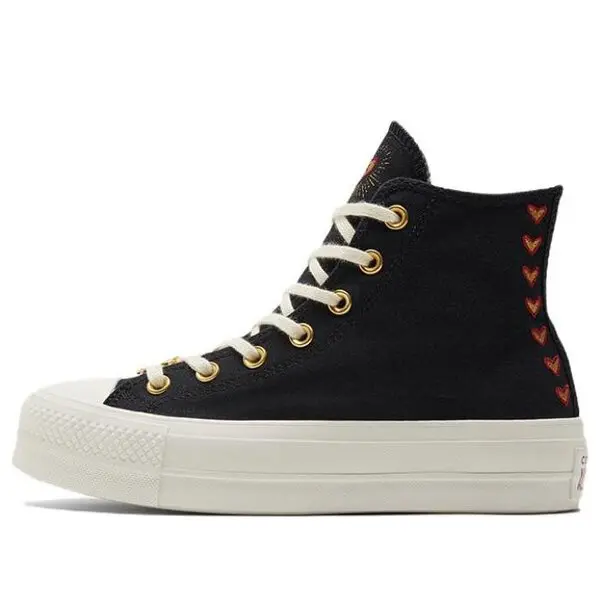 CONVERSE Chuck Taylor All Star Lift Platform High Top Sneakers - Black