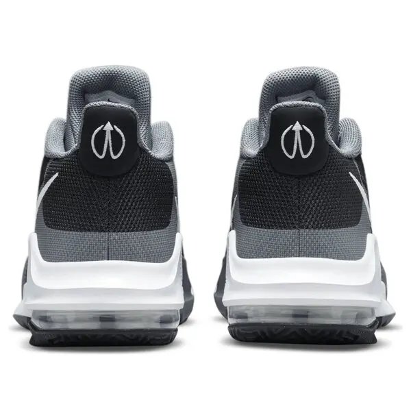 Nike Max Impact 3 Athletic Sneakers - Black/grey