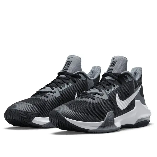 Nike Max Impact 3 Athletic Sneakers - Black/grey
