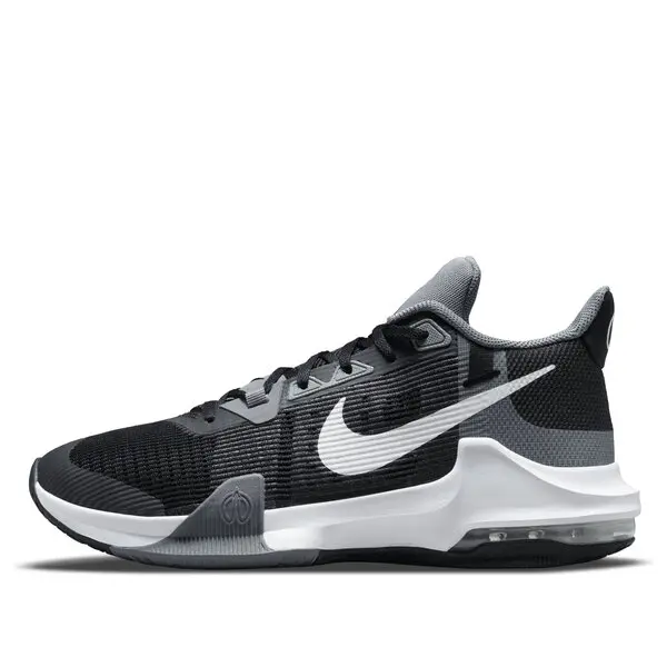Nike Max Impact 3 Athletic Sneakers - Black/grey