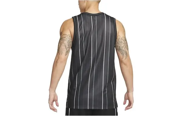 Nike Dri-fit Dna Basketball Jersey 'black White