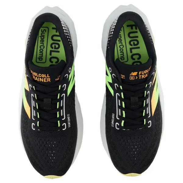 NEW BALANCE Fuelcell Supercomp Trainer V3 Athletic Sneakers - Black/lime