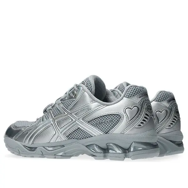 Asics X Kimhēkim Gel-nimbus .1 Sneakers - Pure Silver