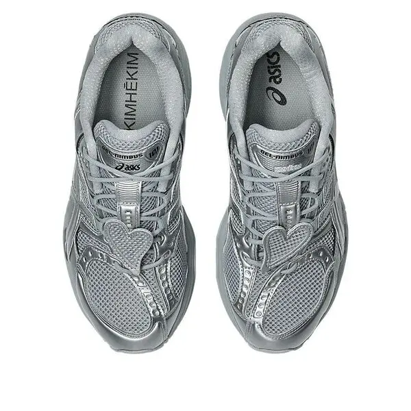 Asics X Kimhēkim Gel-nimbus .1 Sneakers - Pure Silver