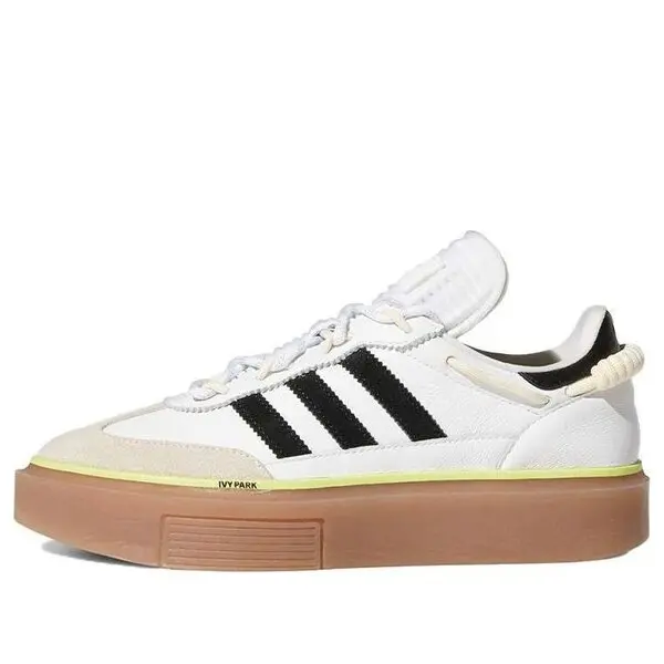 Adidas Ivy Park X Super Sleek 72 Gum Sneakers - White
