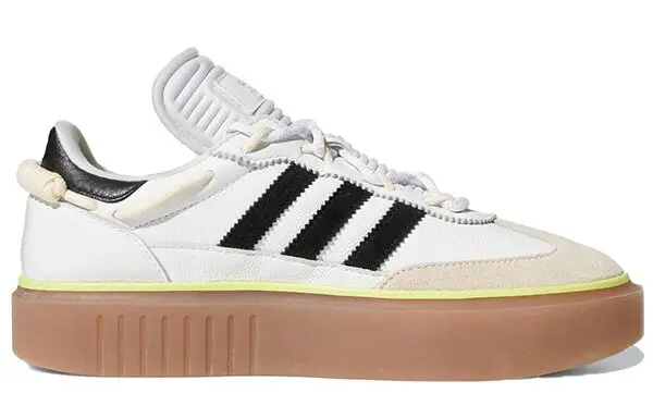 Adidas Ivy Park X Super Sleek 72 Gum Sneakers - White