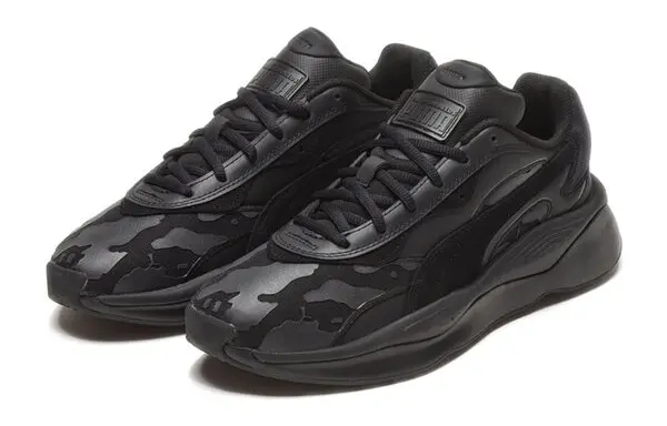 PUMA The Hundreds X Rs-pure " Camo" Sneakers - Black