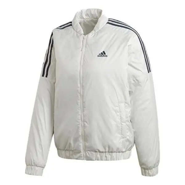 Adidas Essentials Bomber Jacket - Grey
