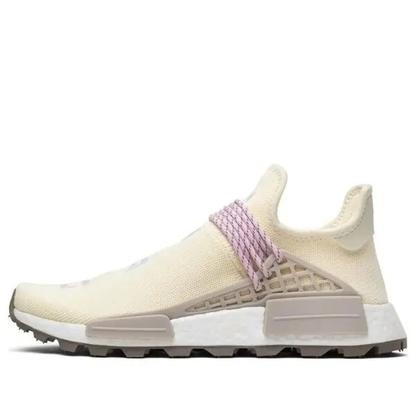 Adidas Pharrell X N.e.r.d. Nmd Human Race Trail Sneakers - Cream