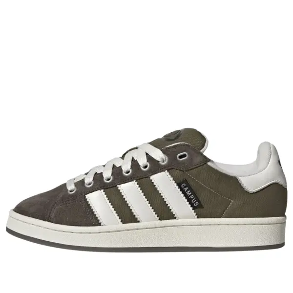 Adidas Campus 00s Shoes - Green/white