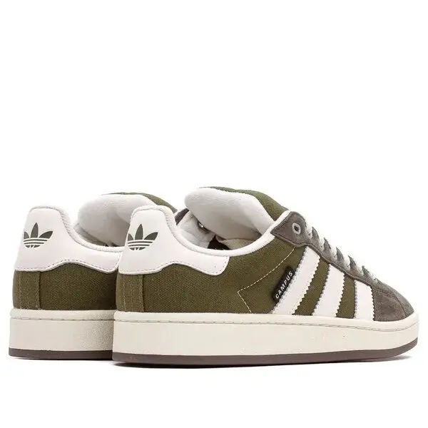 Adidas Campus 00s Shoes - Green/white