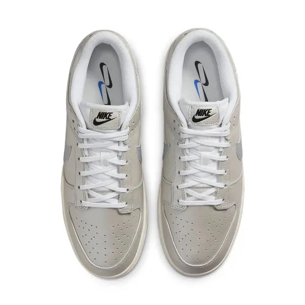 Nike Dunk Low Se "metallic Silver" Sneakers - Silver/gray