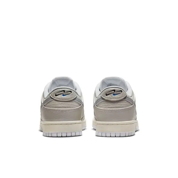 Nike Dunk Low Se "metallic Silver" Sneakers - Silver/gray