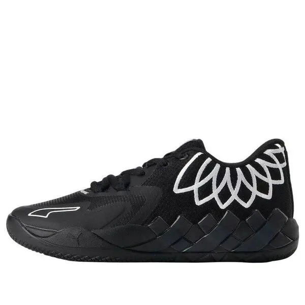 PUMA Mb.01 Low Lamelo Ball Sneakers - Black/black