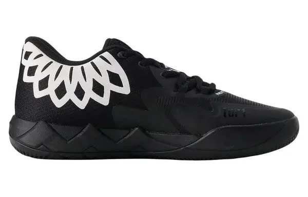 PUMA Mb.01 Low Lamelo Ball Sneakers - Black/black