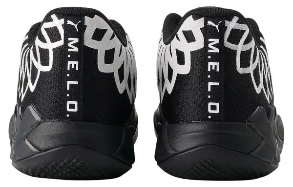 PUMA Mb.01 Low Lamelo Ball Sneakers - Black/black