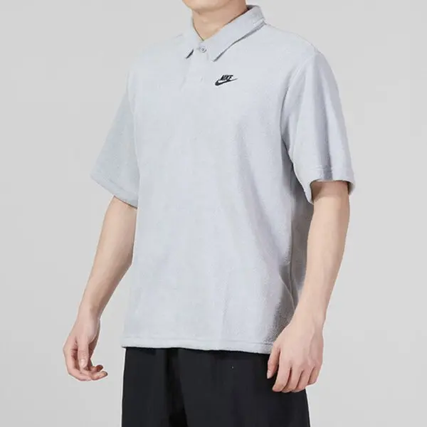 Nike Polo Shirt - Grey